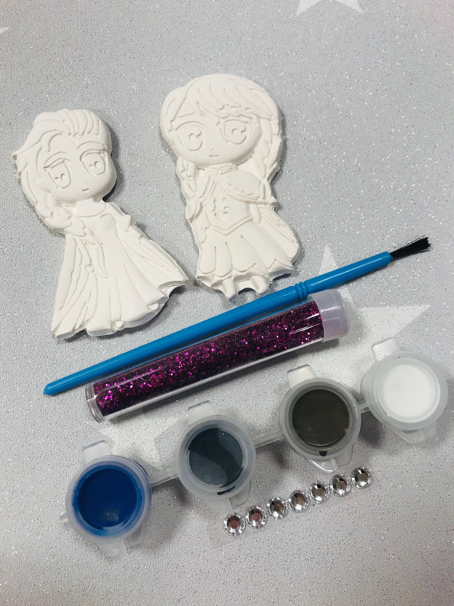 Princess Craft Kits! Children’s Craft Kit-party Bag Favours / Fillers ...