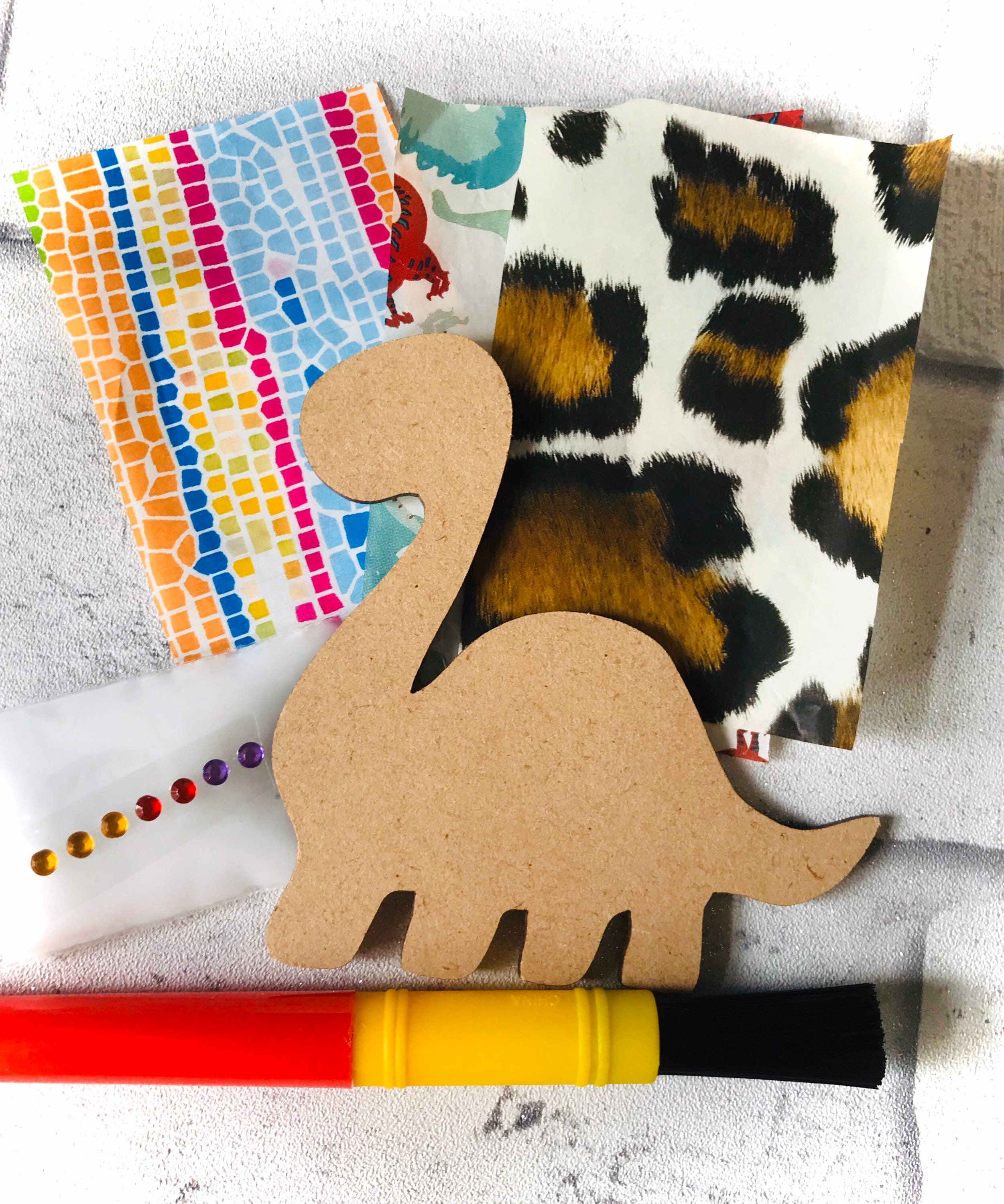 Decopatch Craft Kit-Childrens Craft Kit-Adult Craft | Etsy