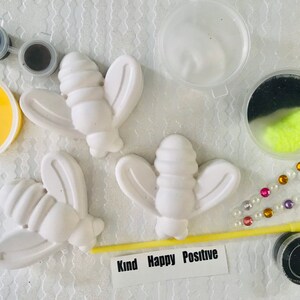 Bee Kind,bee Happy-positive Quote Craft Kits!craft Kit for Children ...