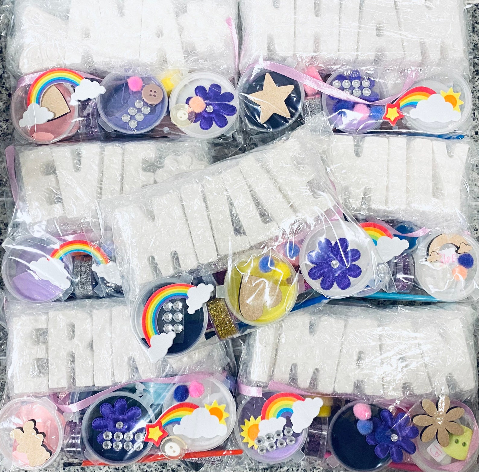 Personalised Decorate Your Own Name Kit paint Kit-decopatch | Etsy