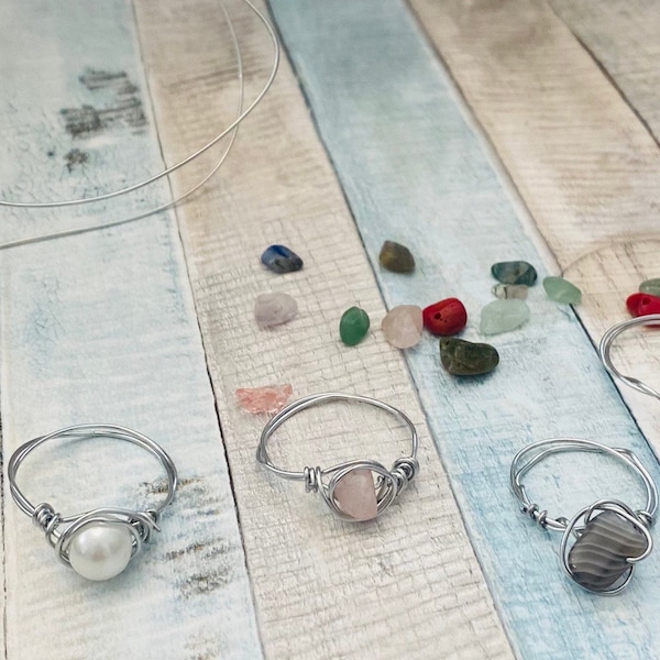 Ring Making Kit - Etsy