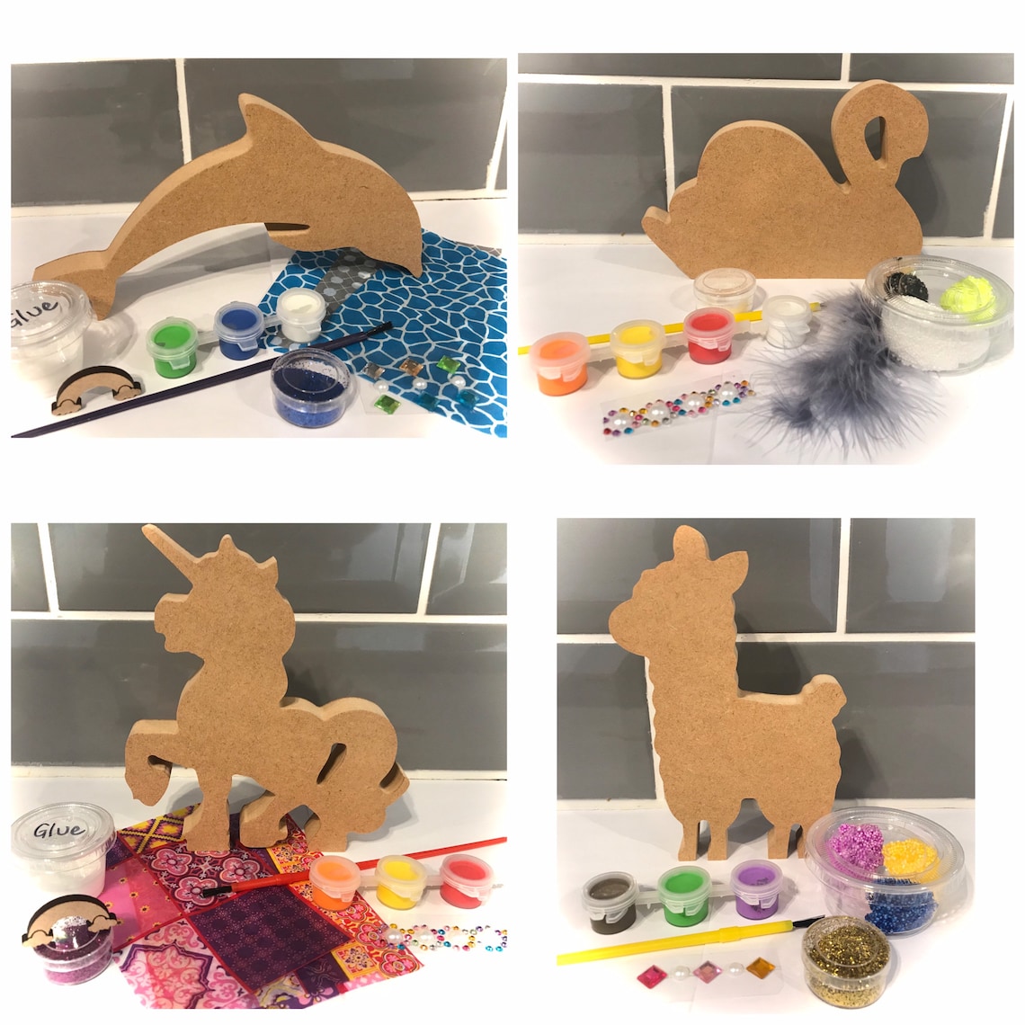 Children's Activity Packcraft Kit for Kidslockdown - Etsy