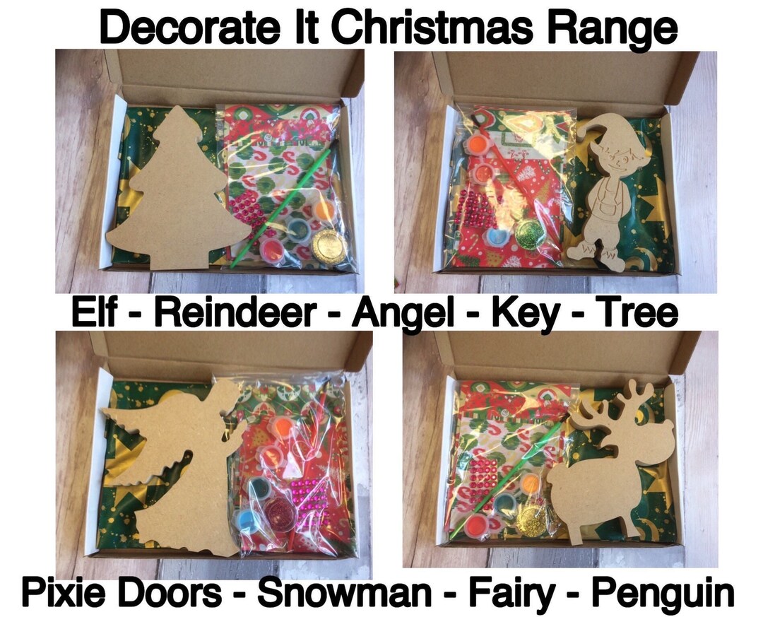 Christmas Activity Pack-christmas Eve Box-stocking Filler-child/adult ...