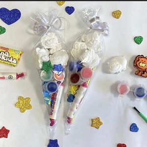 Sweet Cone and Craft Party Bag- Party Bag Fillers-birthday Party Gifts ...