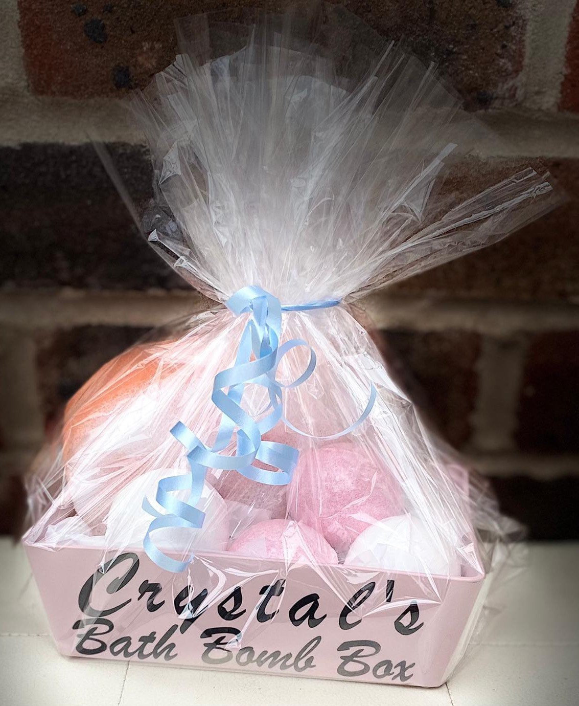 Bath Bomb Gift Set Box-personalised Gift-pamper Box-lockdown | Etsy UK