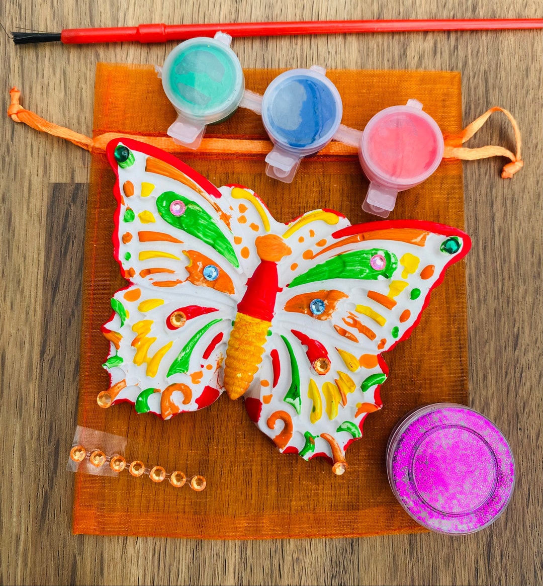 Butterfly Craft Kits! Children’s Craft Kit-party Bag Favours / Fillers ...