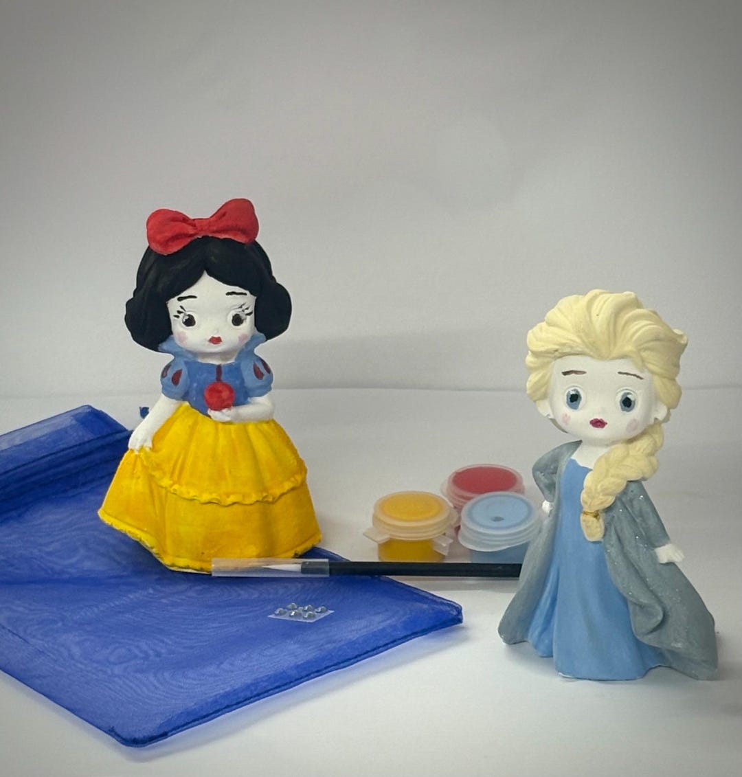 Princess Craft Kit-party Bag Gifts-cute Organza Bag Ready to Gift ...