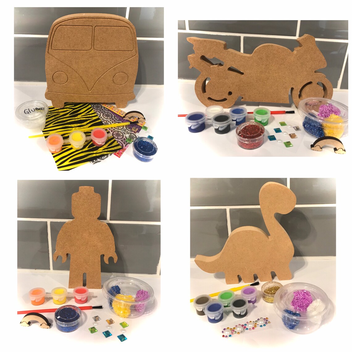 Children's Activity Pack,craft Kit for Kids,lockdown Gift,painting Kit ...