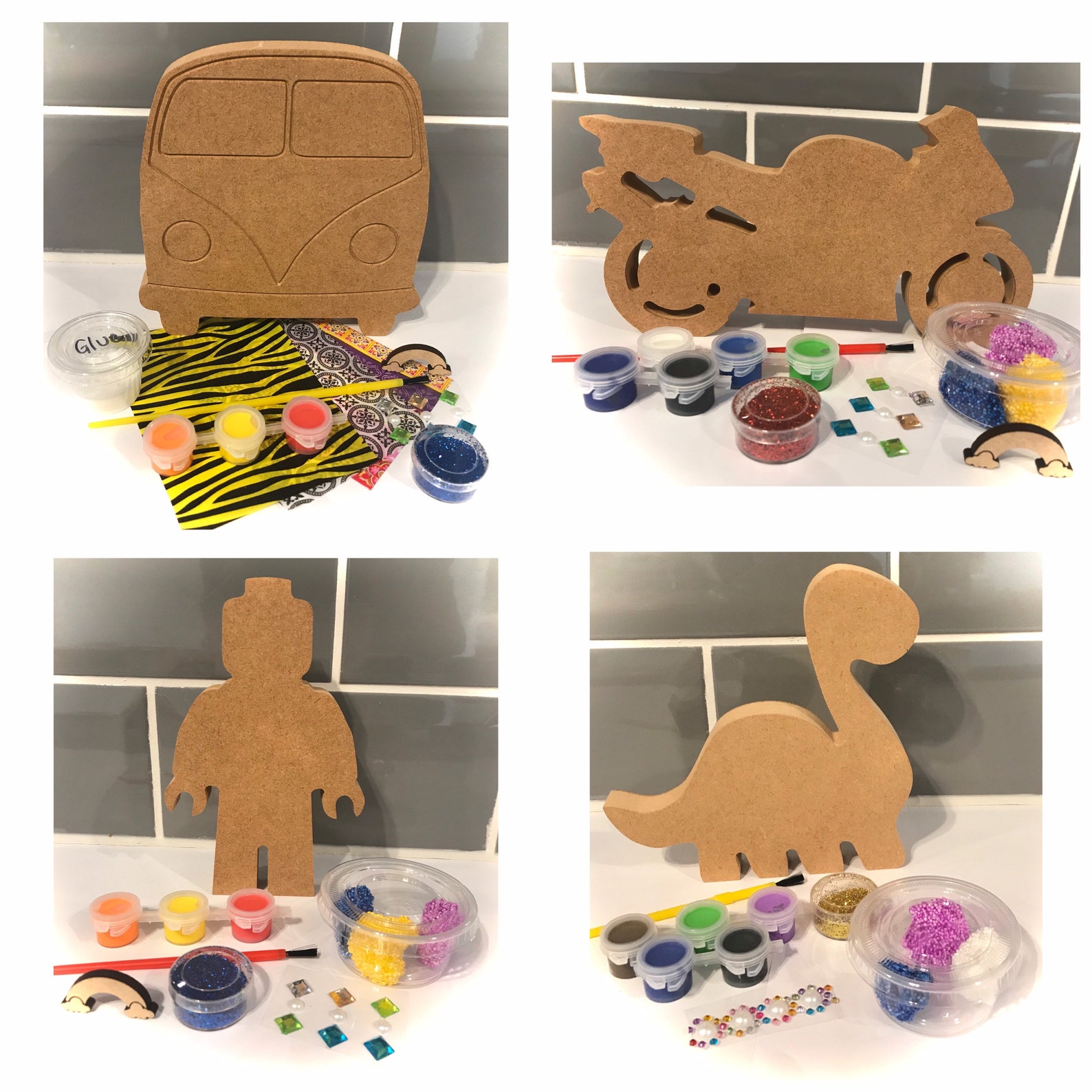 Children's Activity Packcraft Kit for Kidslockdown - Etsy