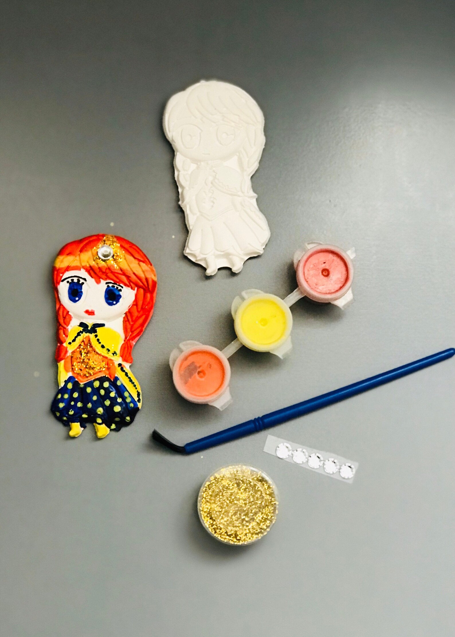 Princess Craft Kits! Children’s Craft Kit-party Bag Favours / Fillers ...