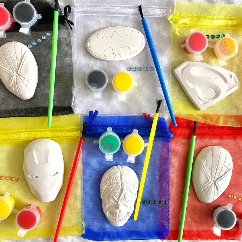 Superhero Activity Kits - Etsy UK