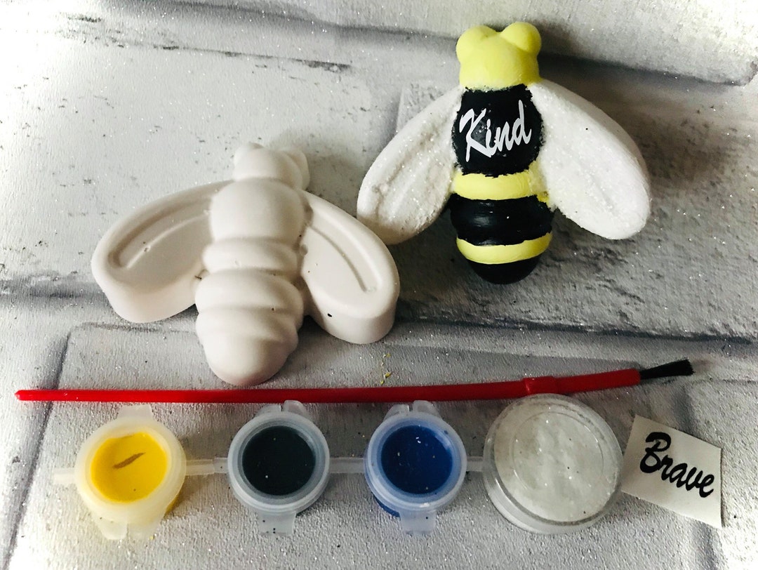Bee Kind,bee Happy-positive Quote Craft Kits!craft Kit for Children ...