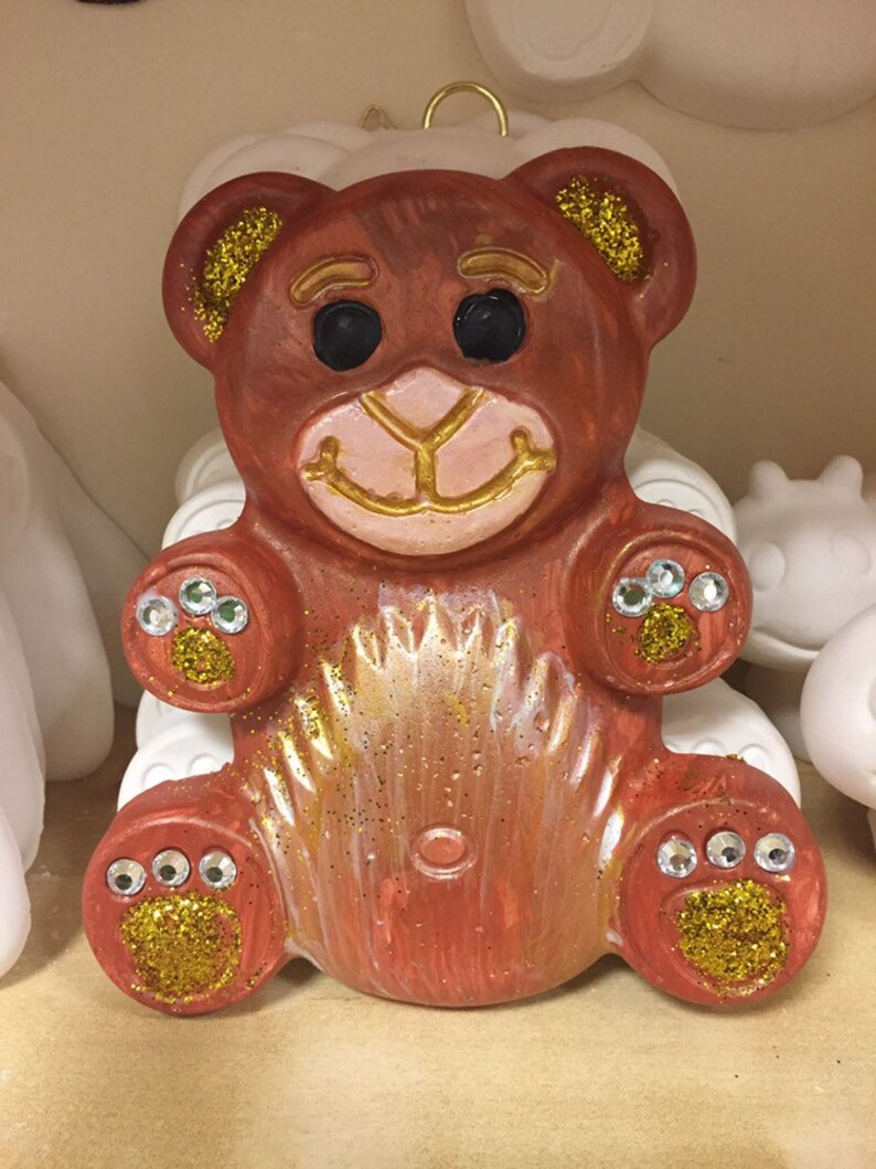 Teddy Bear Craft Kits-ceramic-children Party Bag Favours / | Etsy