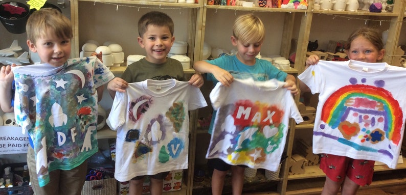 Design a T Shirt Kit-personalised Birthday T Shirt Gift-craft Kit-craft ...