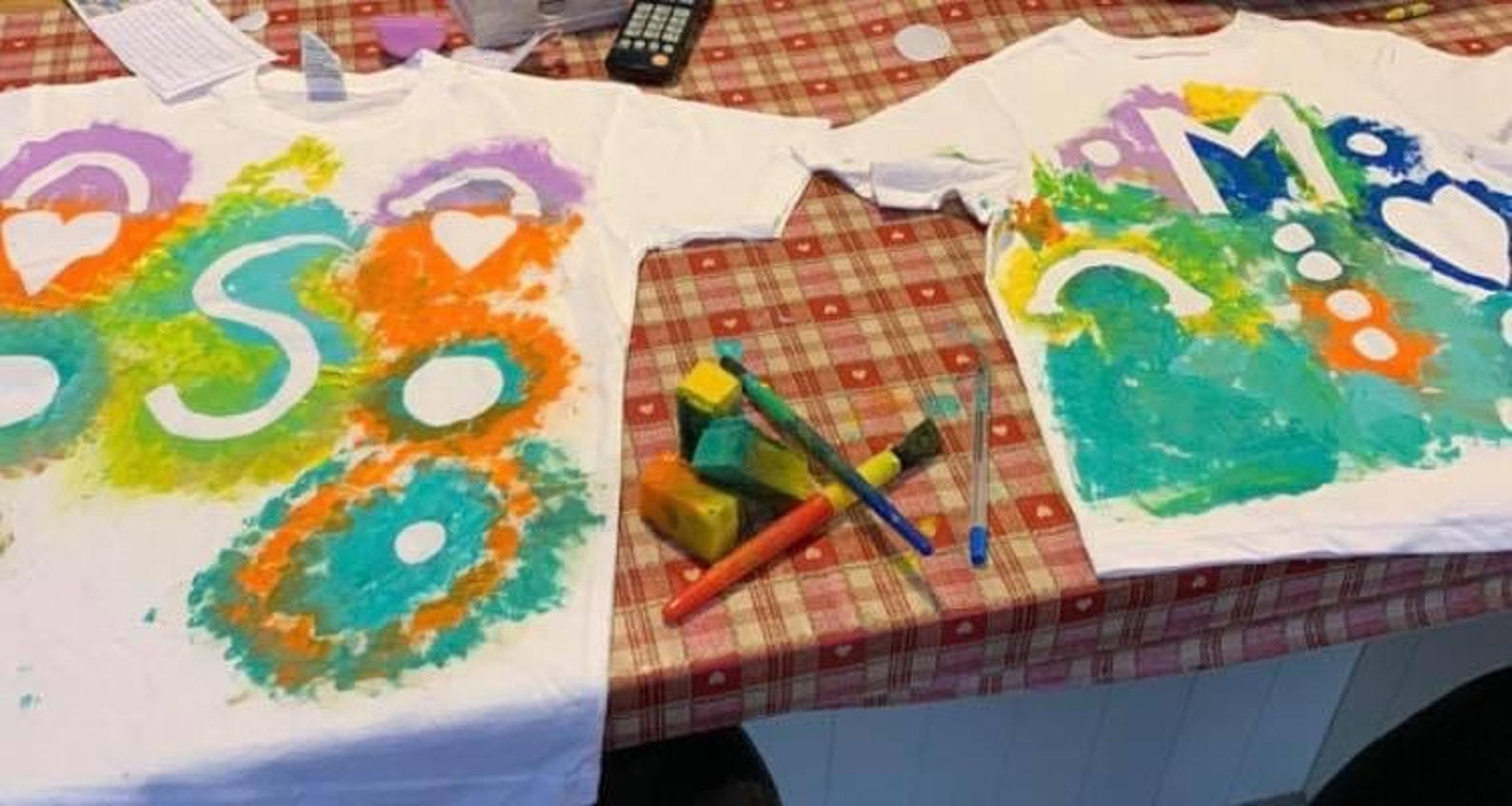 Design a T Shirt Kit-personalised Birthday T Shirt Gift-craft Kit-craft ...