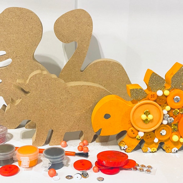 Button Craft Kit - Etsy UK