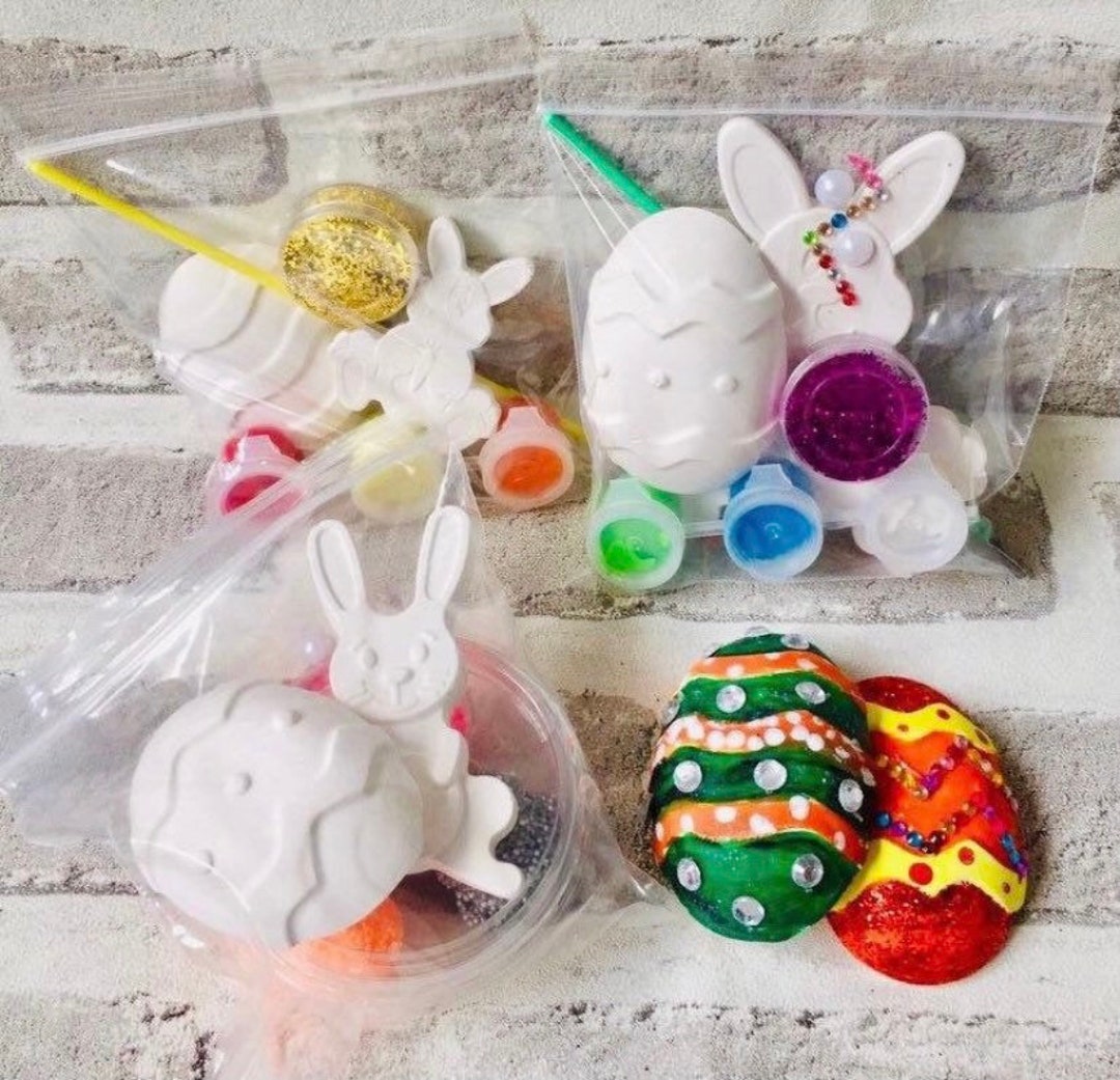 Easter Craft Kit-easter Hunt Gift-craft for Children-great-party Bag ...