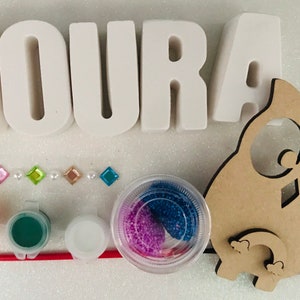 Children’s Eid Gift-eid Activity Pack for Kids-gift-personalised Eid ...