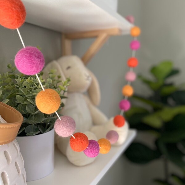 Summer Garland - Etsy