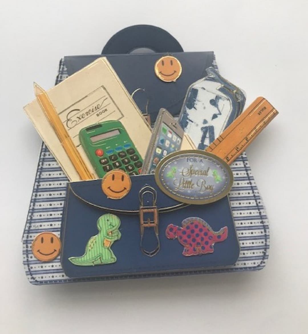 Going to School Card - Etsy