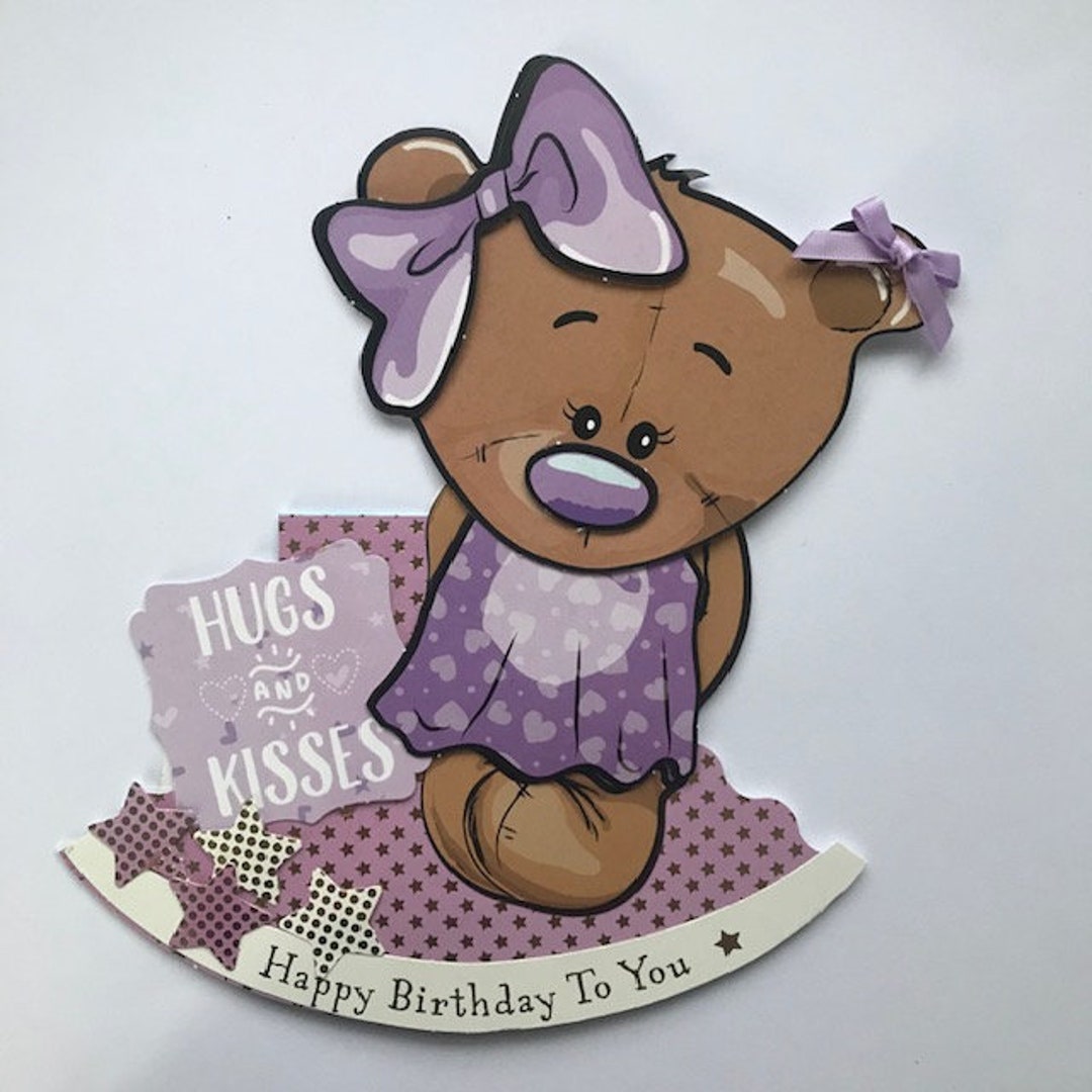 Bessie Bear------------happy Birthday to You - Etsy