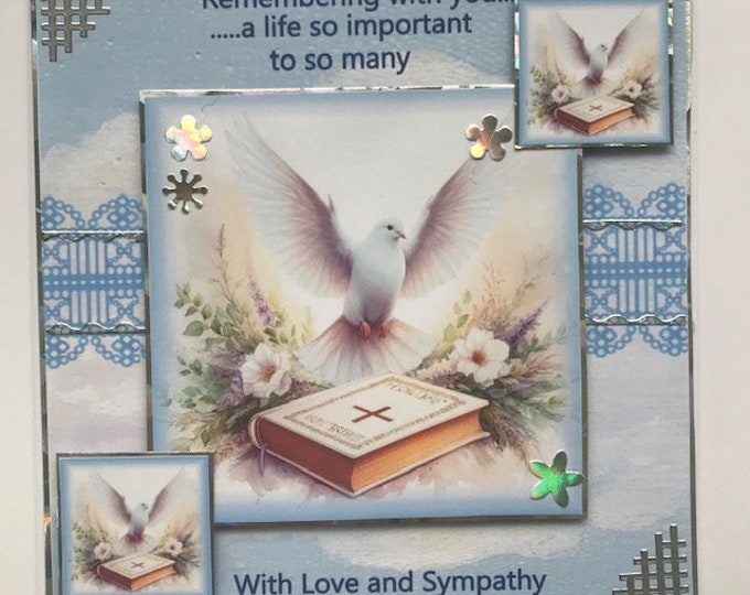 Beautiful Sympathy Card - Etsy