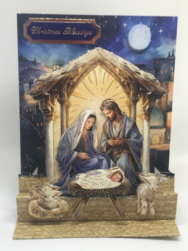 Christmas Blessings - Etsy