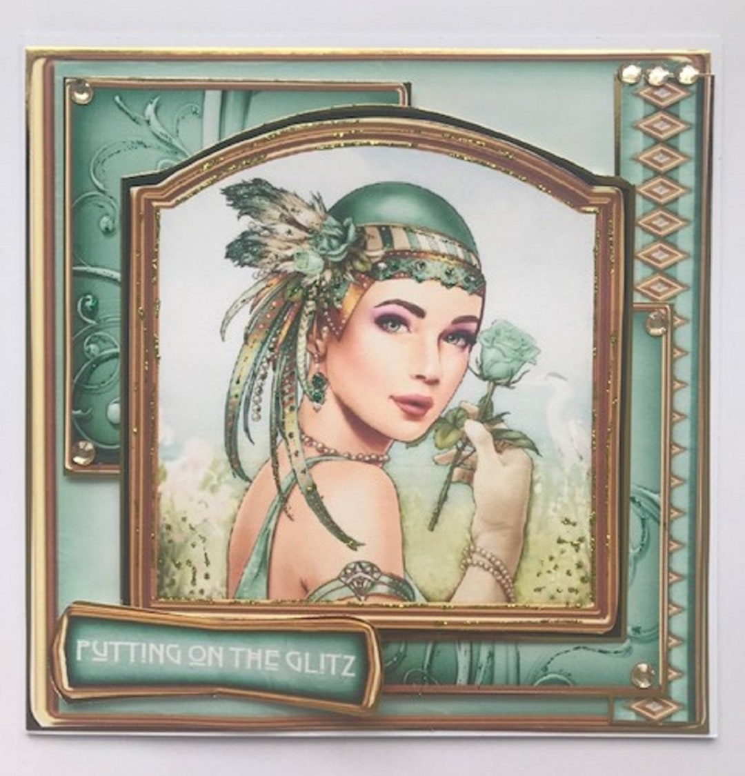 Putting on the Glitz - Etsy