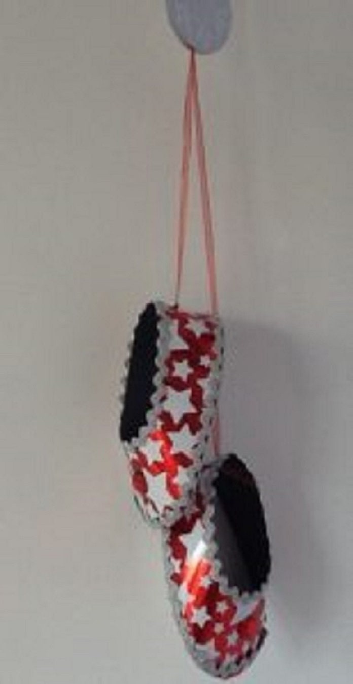 Unique Card Shoes With Display Giftbox - Etsy