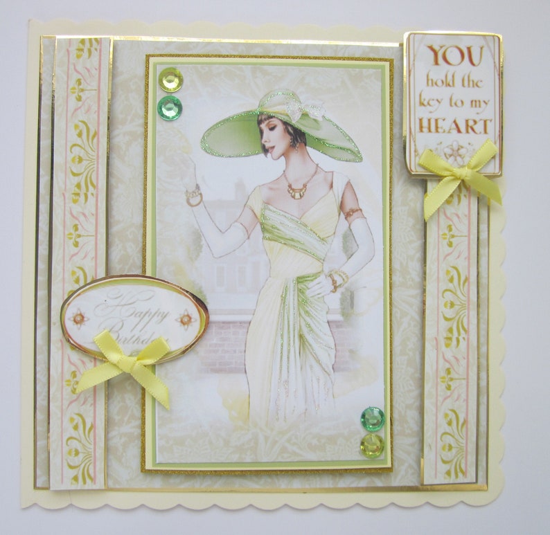Happy Birthday You Hold the Key to My Heart - Etsy