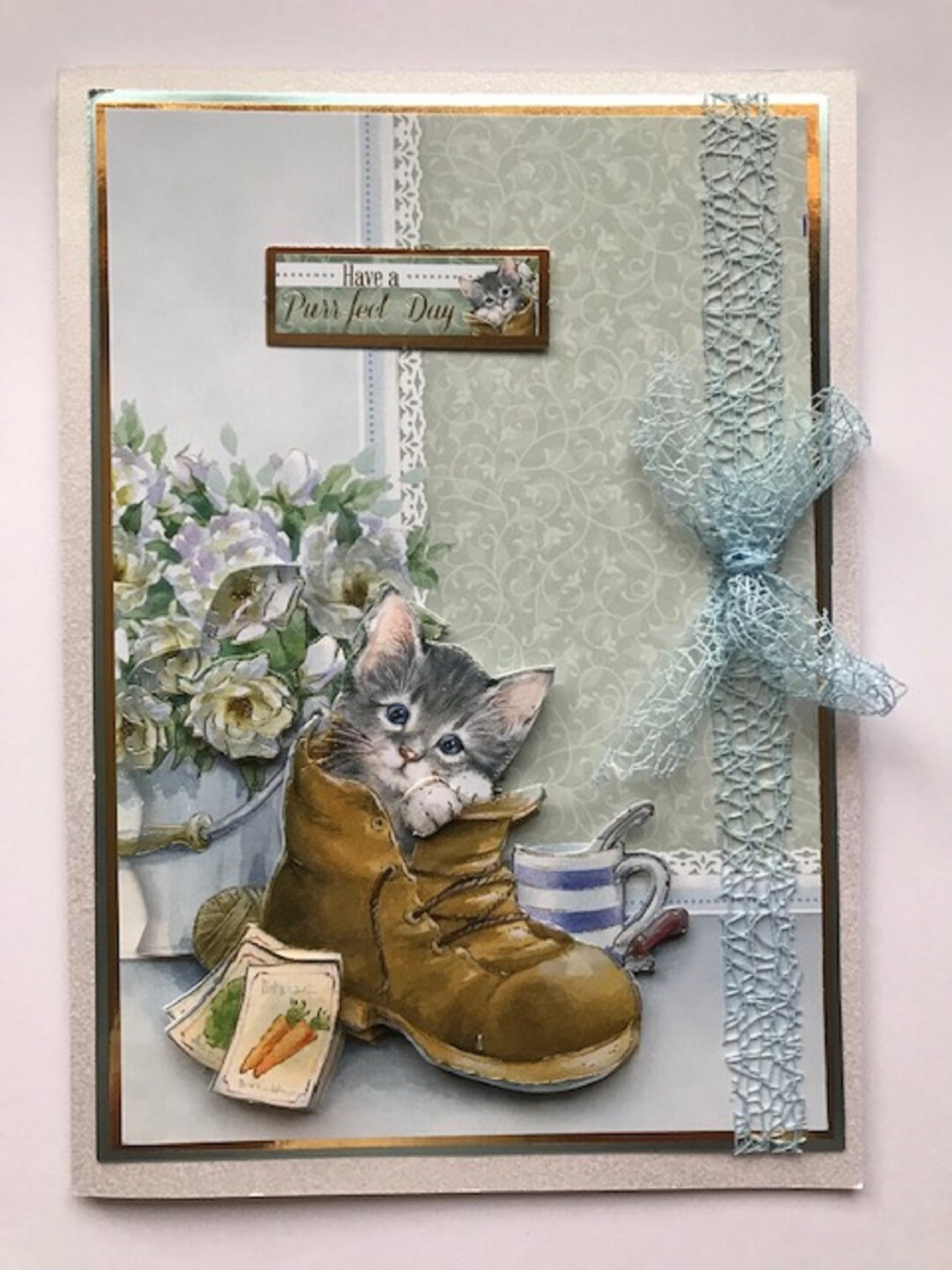 Have a Purr-fect Day - Etsy