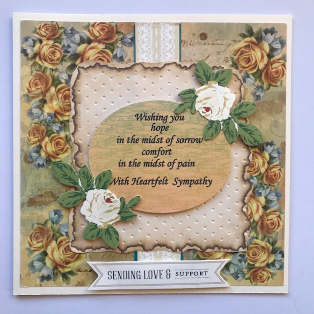 Sending Love and Support - Etsy