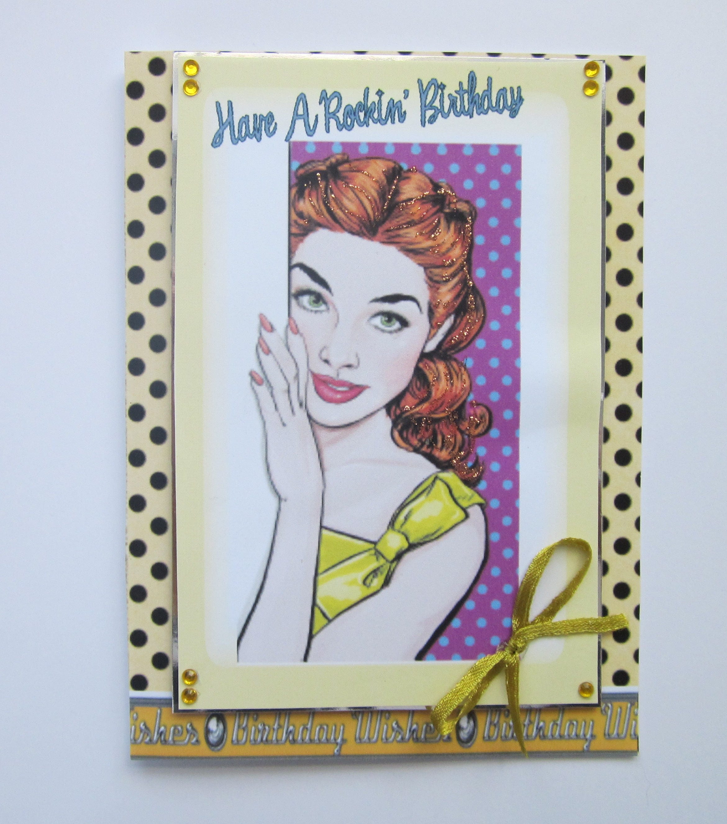 Have a Rockin’ Birthday. - Etsy