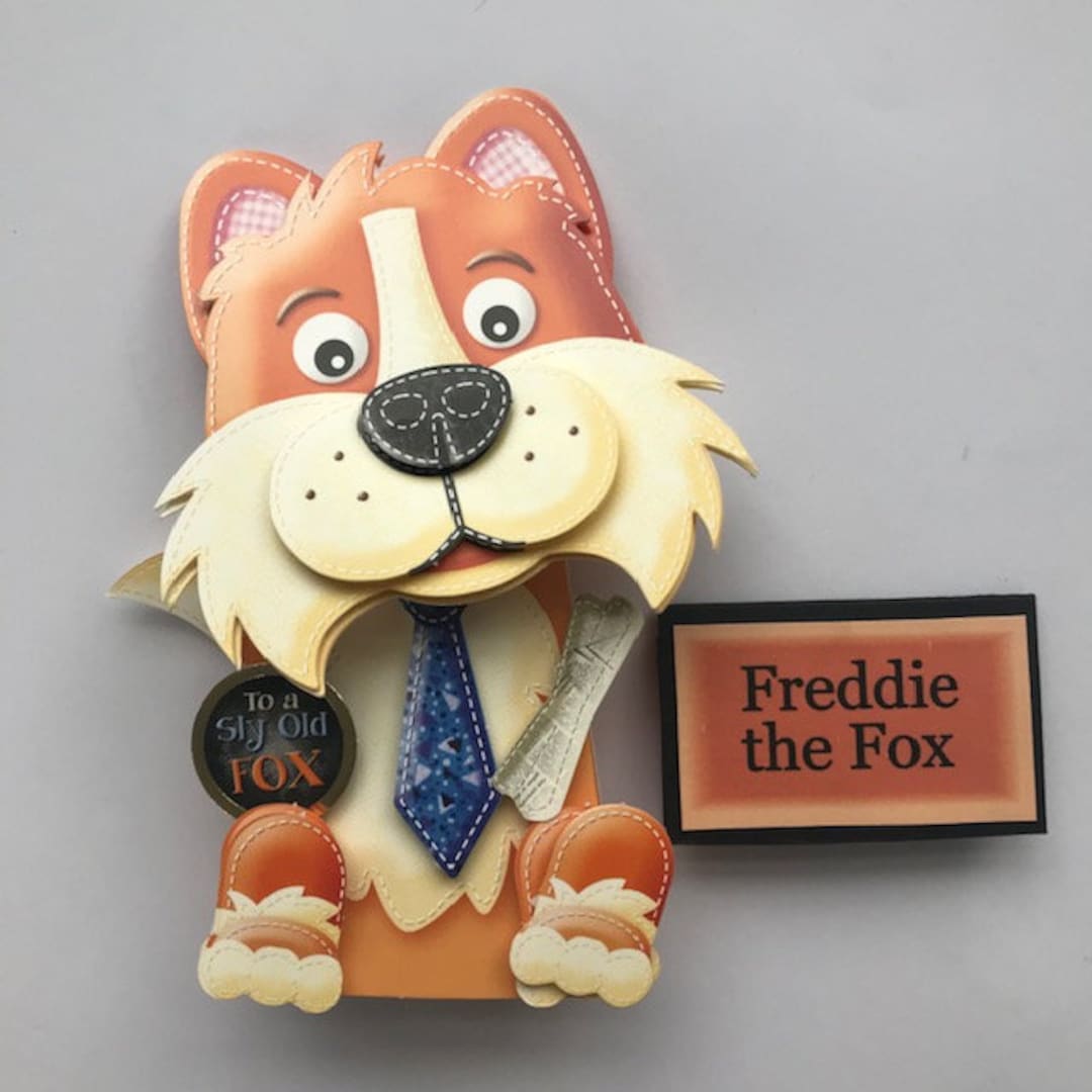 Freddie the Fox (c)----to a Sly Old Fox. - Etsy