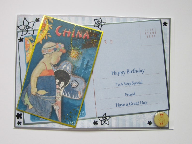 Happy Birthday. ….china Theme - Etsy