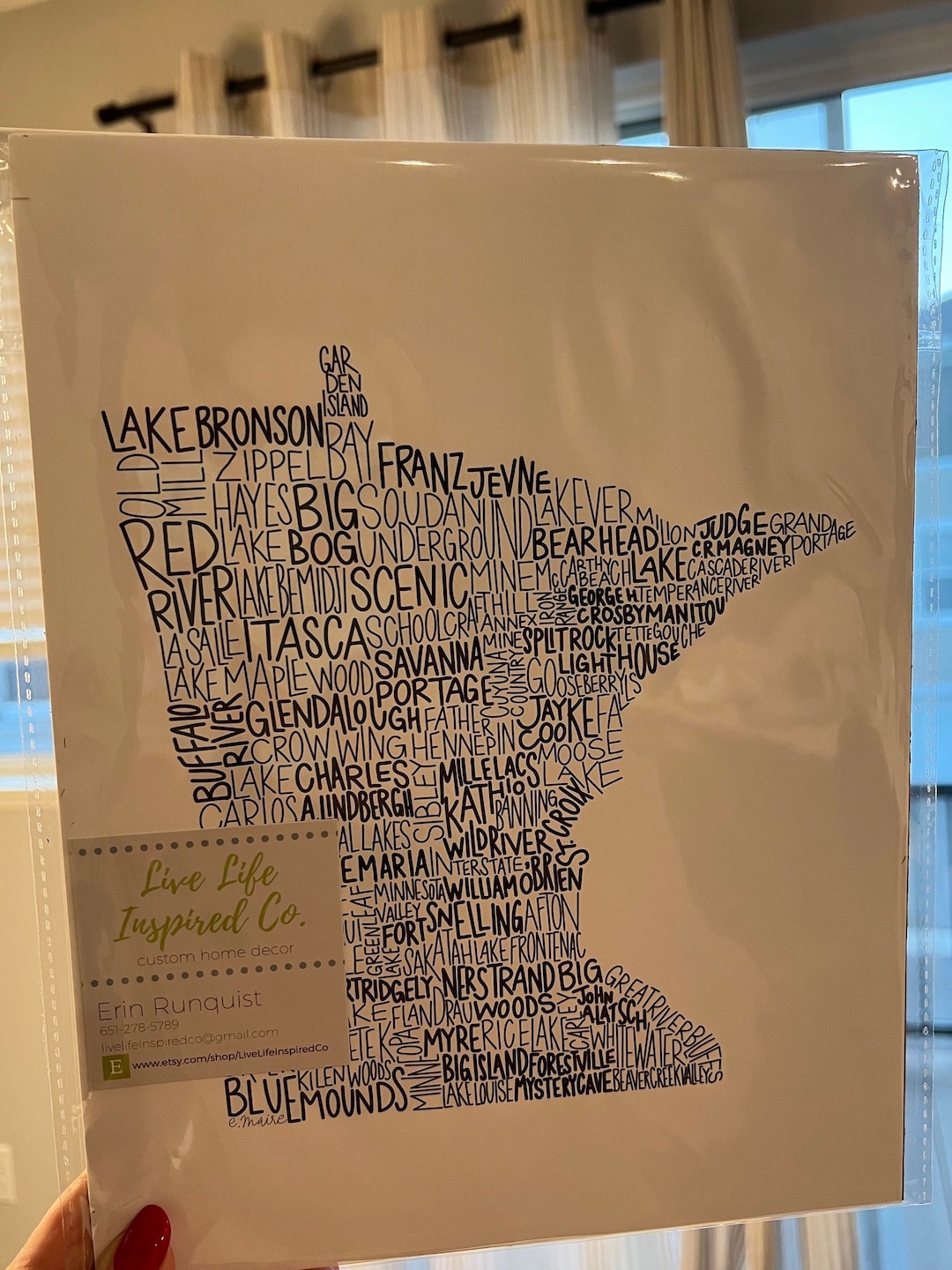 Minnesota State Park Print - Etsy