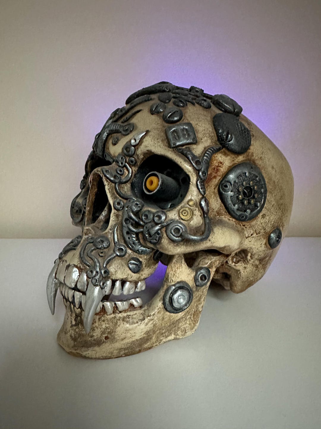 Film Prop Cyborg Vampire Film Prop Unique - Etsy