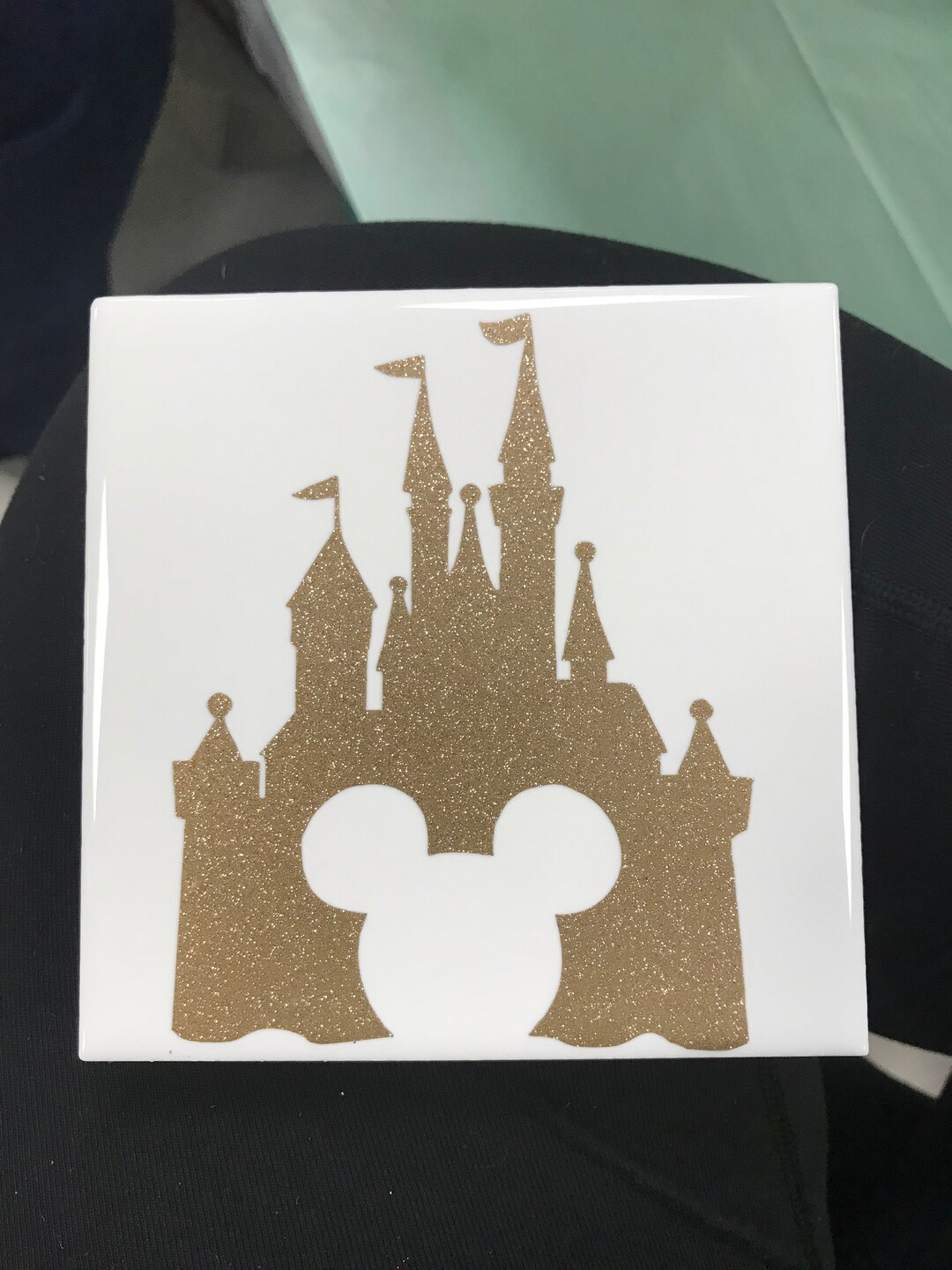Disney Castle Coaster - Etsy