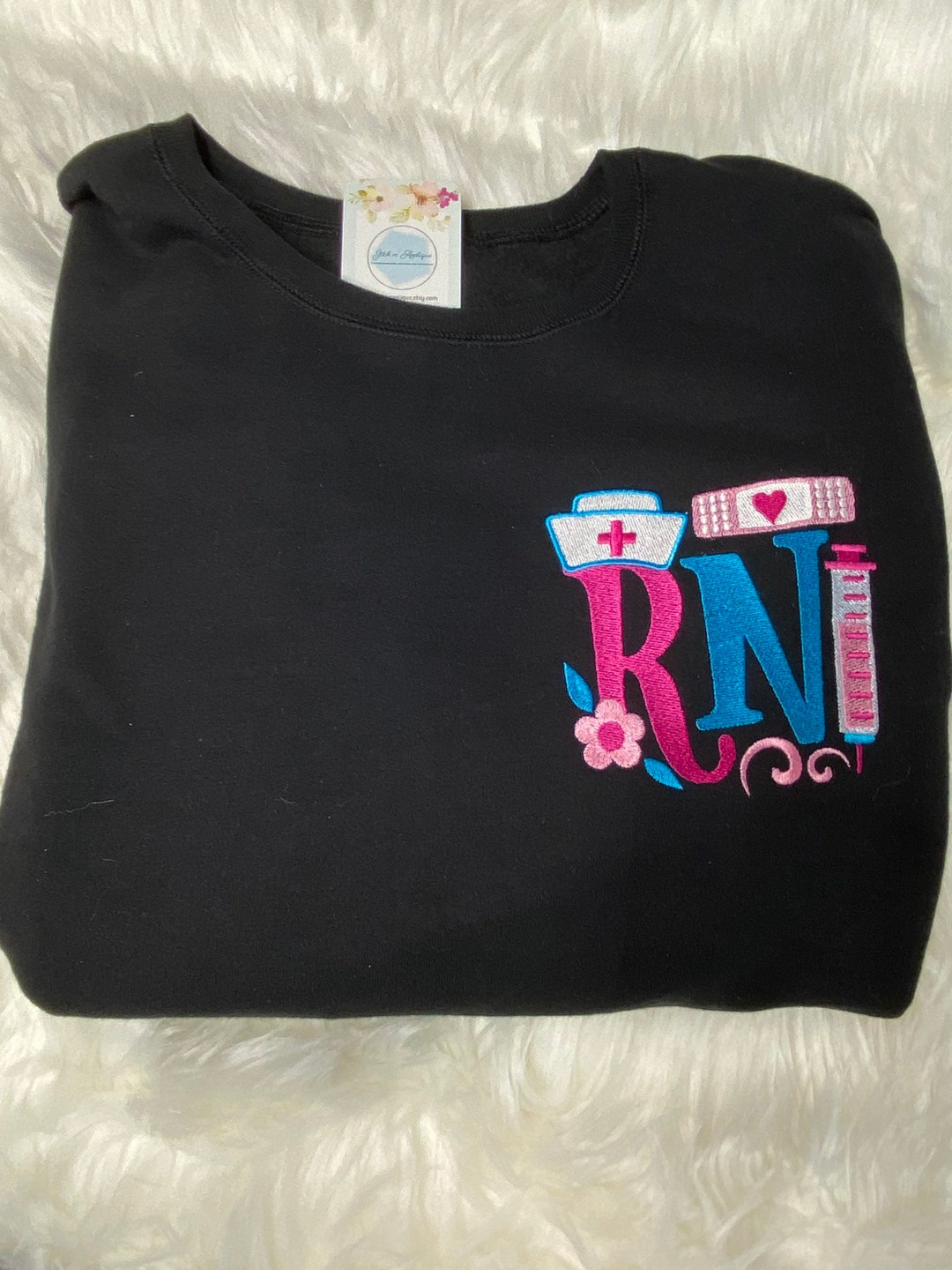 RN Shirt, Personalized Nurse Stethoscope Shirt, Nurse Gift, Graduation ...
