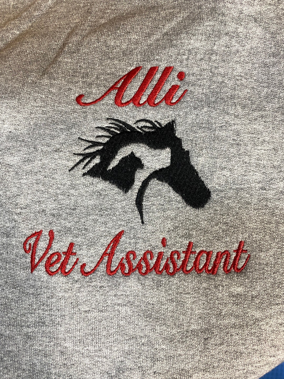 Monogrammed Vet Tech Shirt,vet Assistant, Gift Idea Women, Pre-vet Gift ...