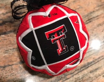 Texas Tech Christmas Ornament - Etsy
