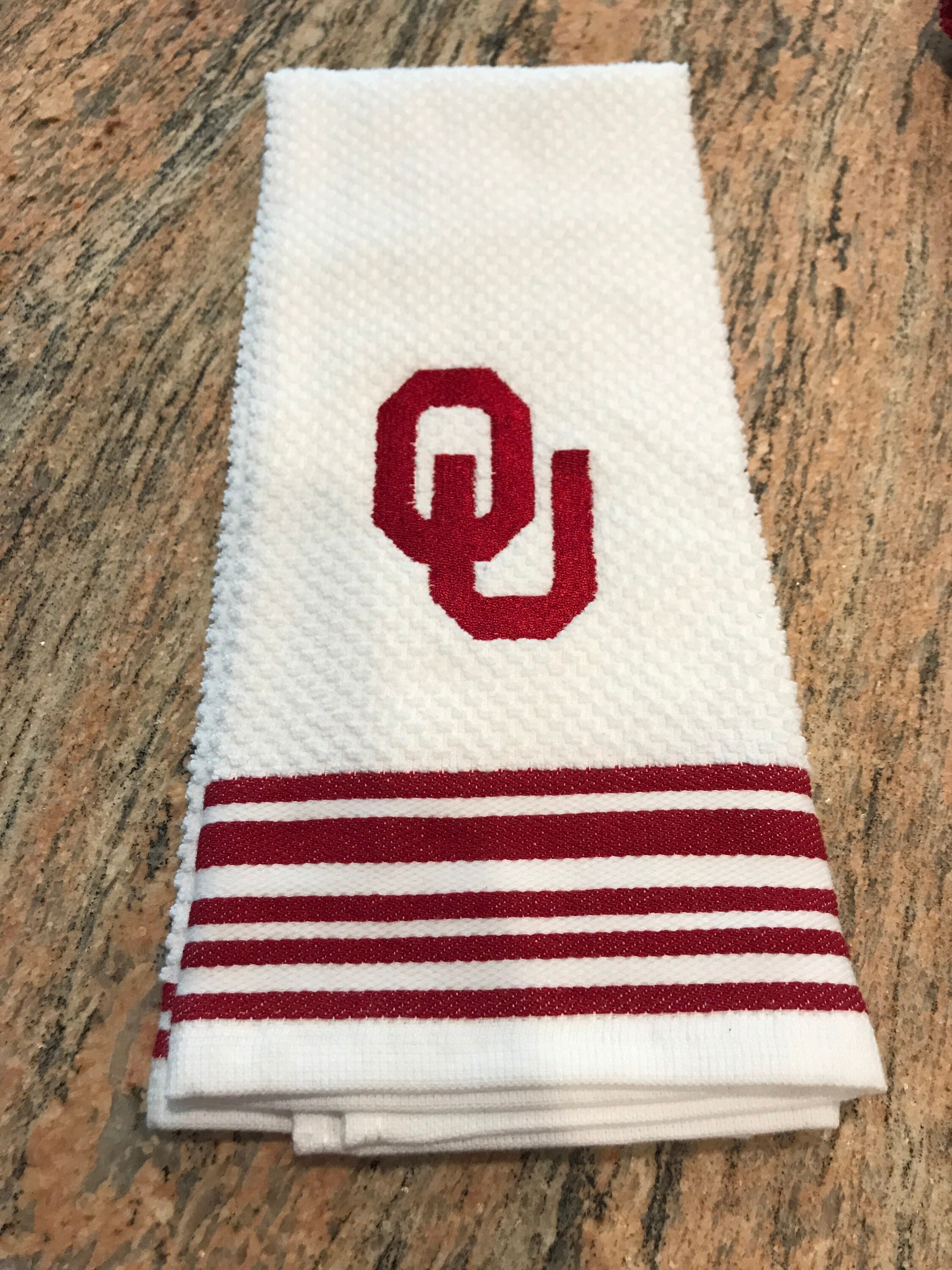 OU Kitchen Towel | Etsy