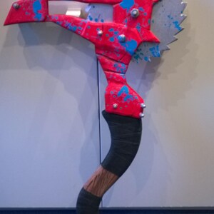 Borderlands 2 Krieg's Buzzaxe Blueprint - Etsy