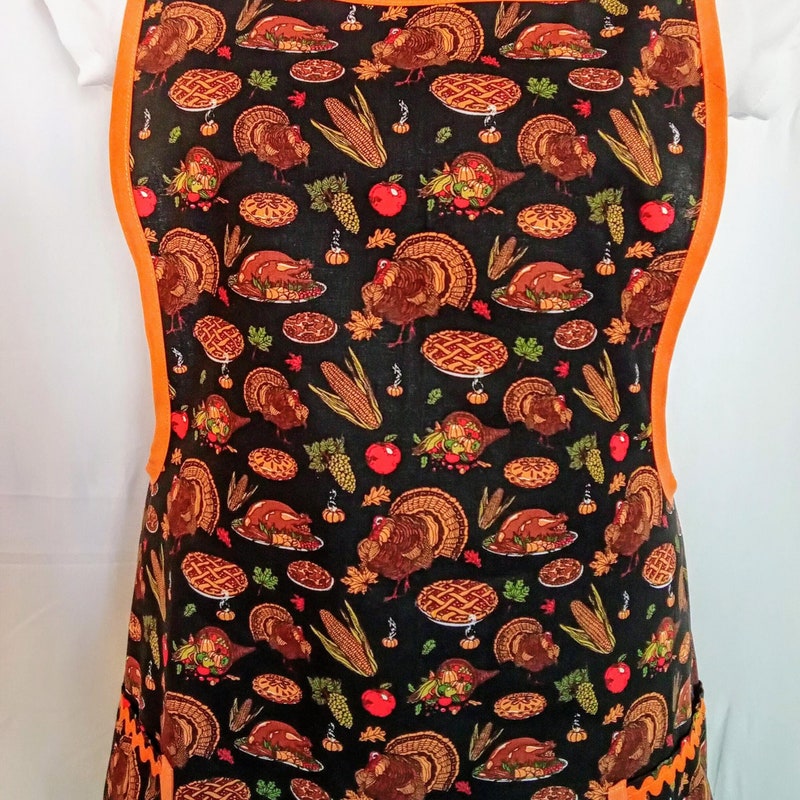 Fall Apron - Etsy