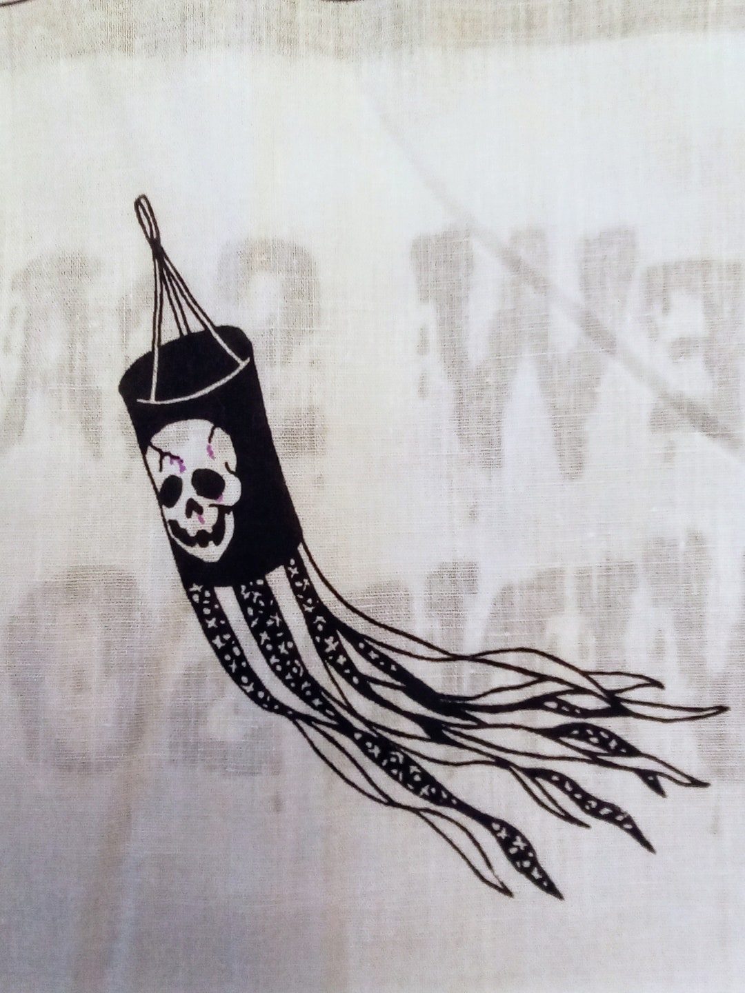 Halloween Sew Scary Windsock Fabric Panel, Cut and Sew, Home Decor, DIY ...