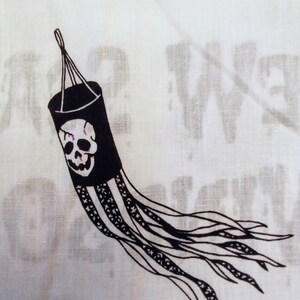 Halloween Sew Scary Windsock Fabric Panel, Cut and Sew, Home Decor, DIY ...