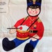 The Little Drummer Boy Fabric Panel, Christmas Decor, Soft Sculpture ...