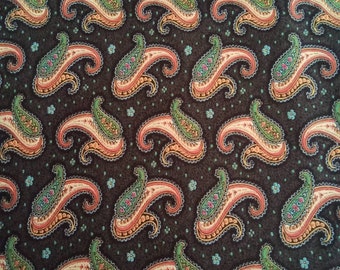 Large Paisley | Etsy