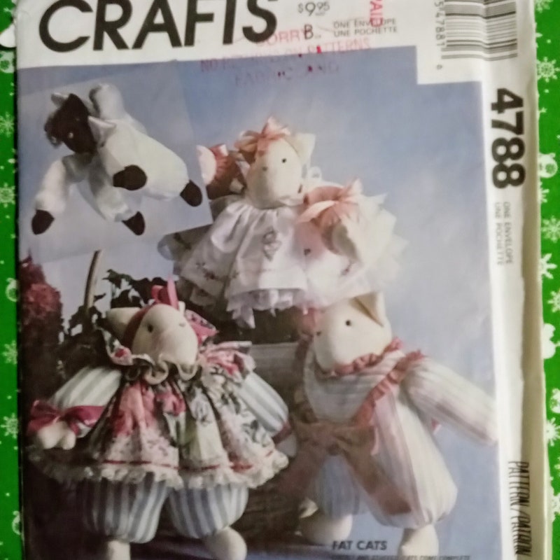 Fat Cat Patterns - Etsy