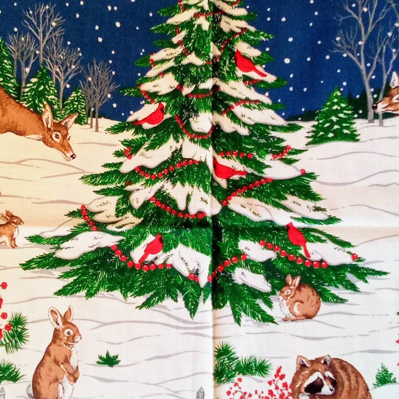 Christmas Fabric Panels - Etsy